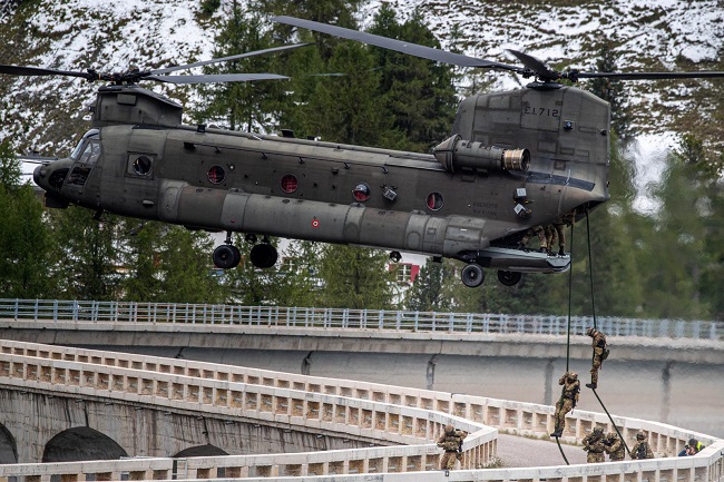 RID - Rivista Italiana Difesa - shownews - STELLA ALPINA 2024: in azione la bolla tattica ...